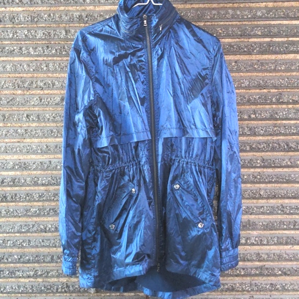 Anatomie Blue Windbreaker - Gem
